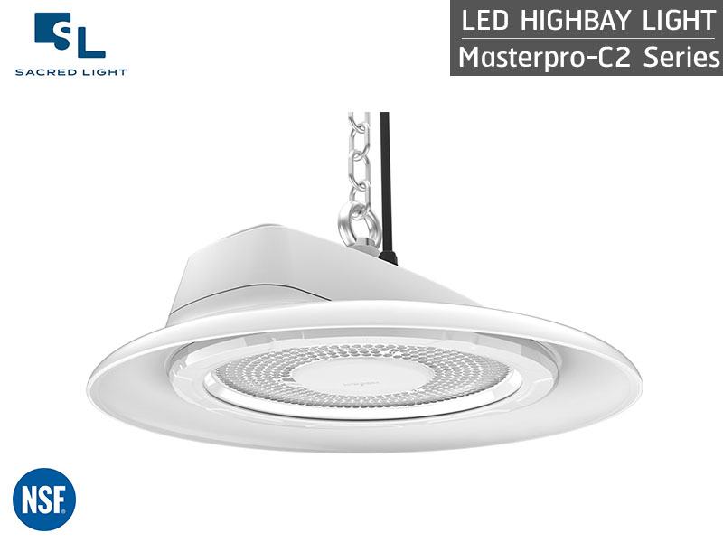 โคมไฟห้องคลีนรูม/โคมไฟอุตสาหกรรมอาหาร/โคมไฟห้องเย็น LED (LED Clean room ...